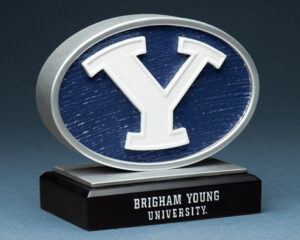 BYU Stretch Y | Streadbeck Sculpture